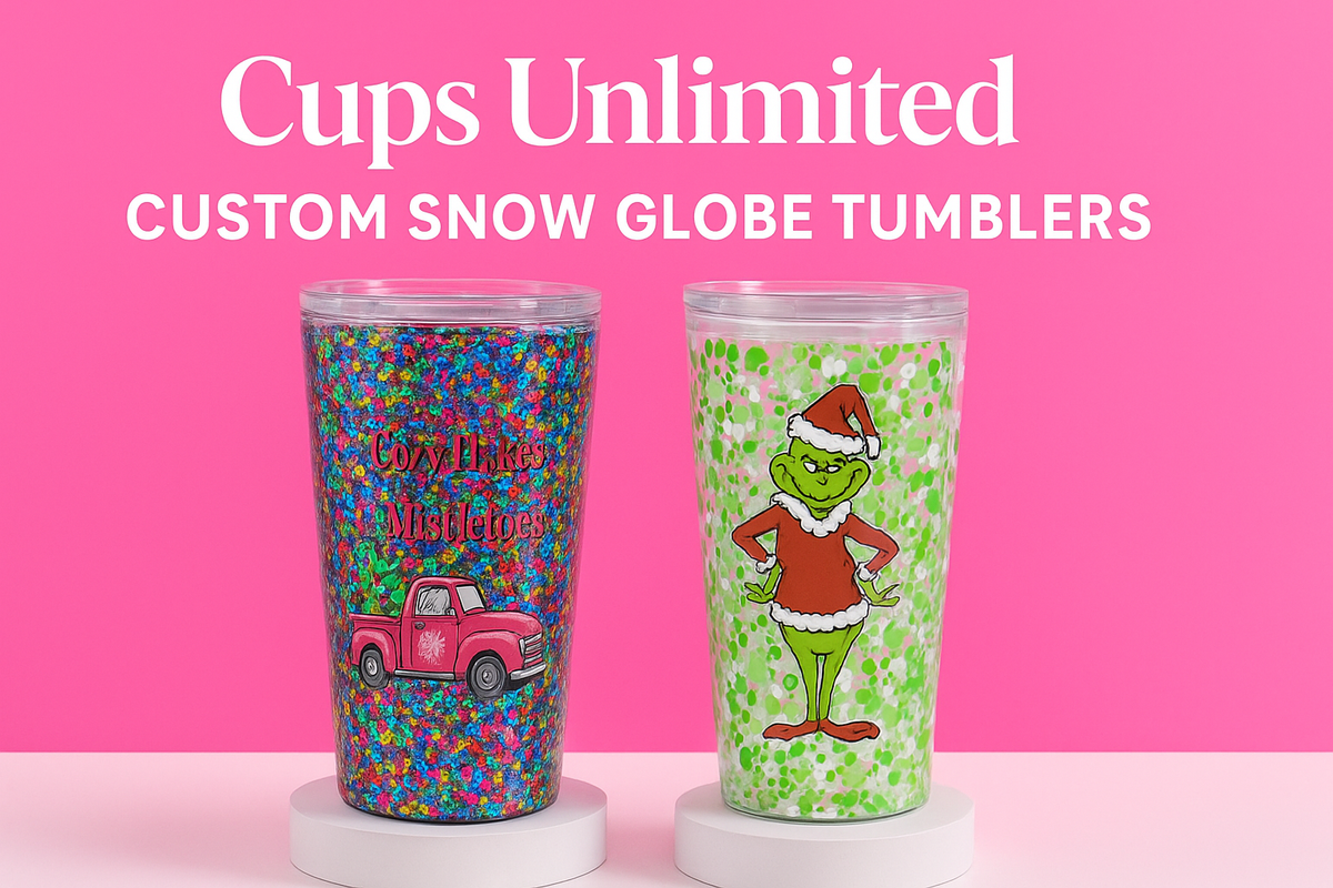 UV DTF DECALS – Cups Unlimited